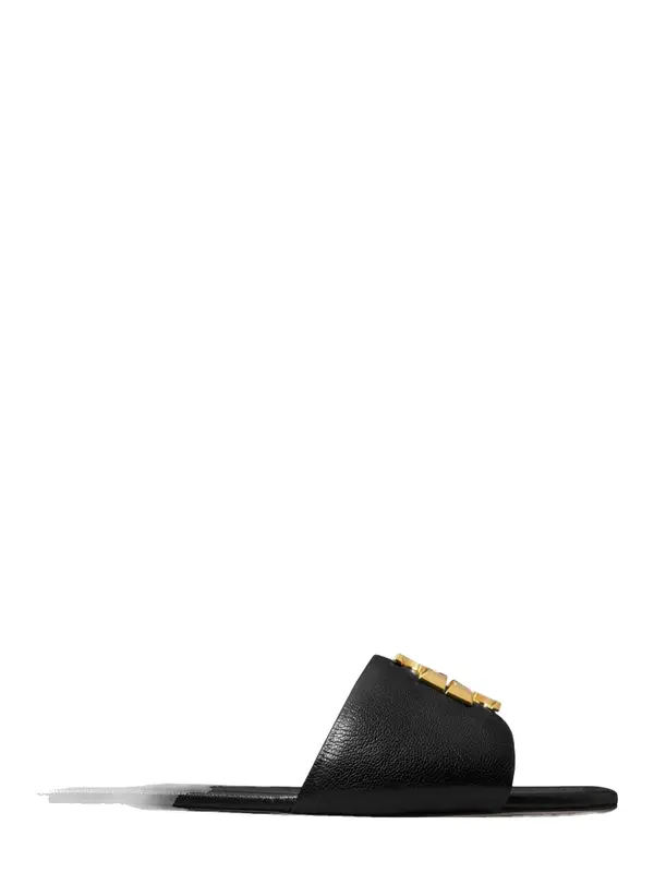 Tory Burch Eleanor Slides - Black