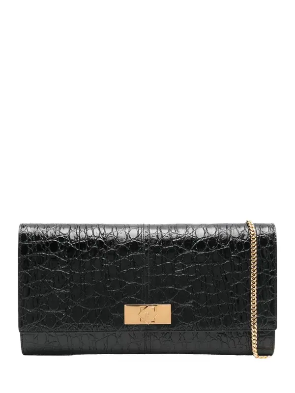 GIUSEPPE ZANOTTI Montserrat Clutch - Black