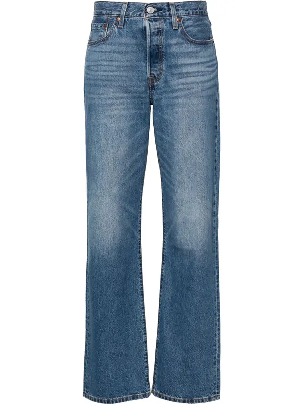 LEVI'S 501 90s Mid-rise Jeans - Blue