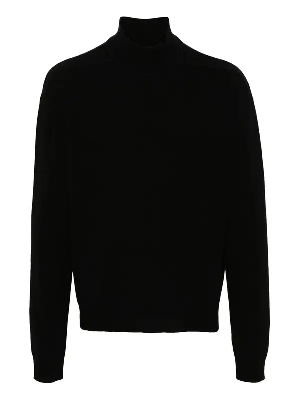 Rick Owens Drop-shoulder Jumper - Black