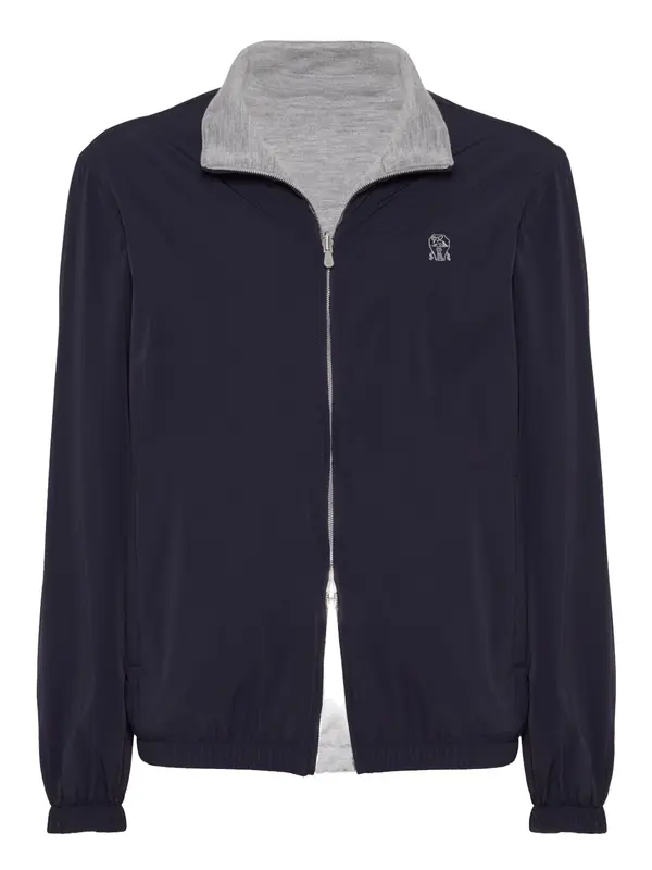 Brunello Cucinelli Water-resistant Jacket - Blue