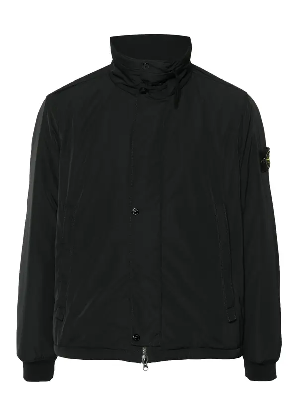 Stone Island Compass-badge Padded Jacket - Black
