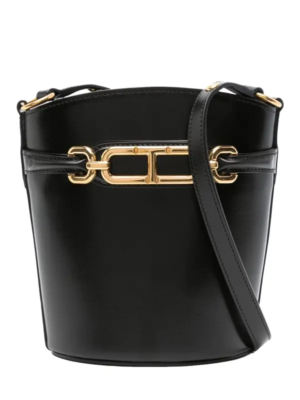TOM FORD Small Whitney Bucket Bag - Black