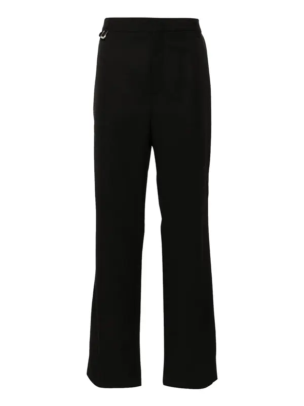 Jacquemus Le Pantalon Melo Trousers - Black