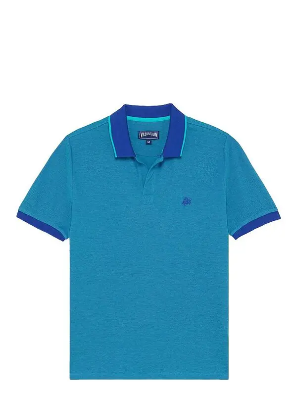Vilebrequin Palan Classic Fit Cotton Pique Polo Shirt - Marrakech