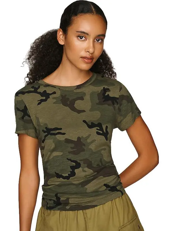 Sanctuary The Perfect T-shirt - Camo