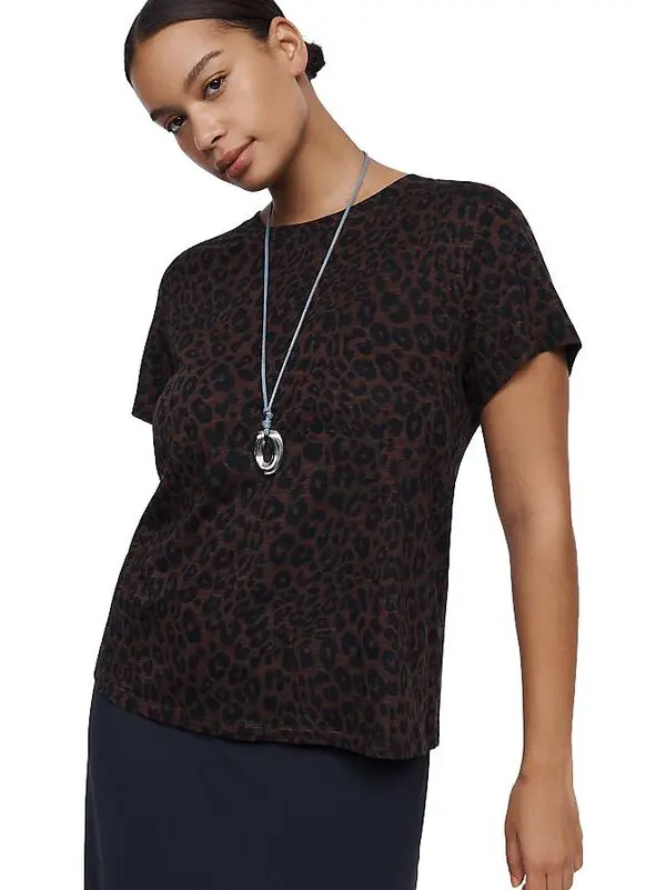 Sanctuary The Perfect T-shirt - Leopard