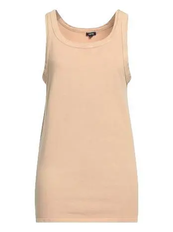 Aspesi Cotton Tank Top - Beige