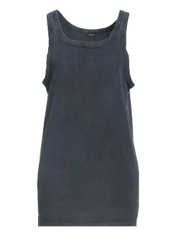 Aspesi Cotton Tank Top - Blue