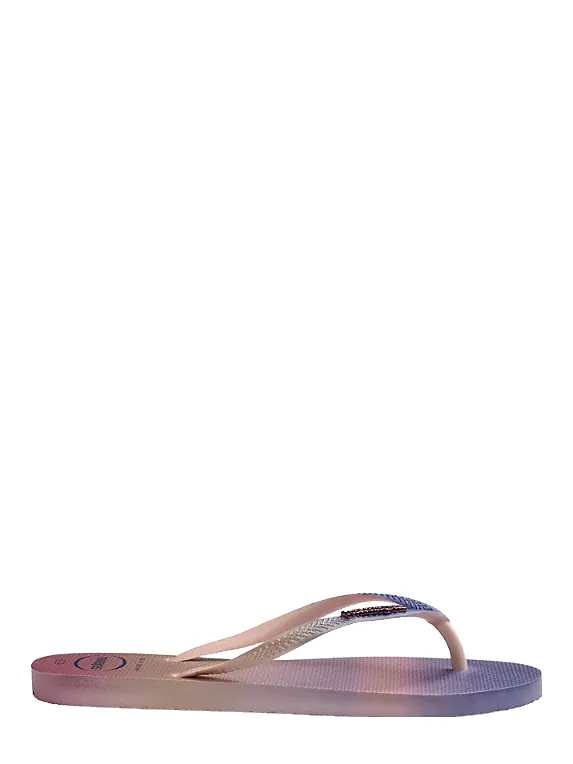 Havaianas Slim Gradient-print Flip-flops - Ballet Rose