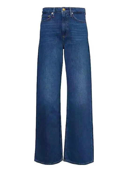 Rag & Bone Blue Logan Denim Jeans - Annalise