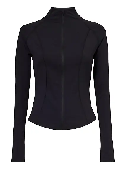TALA Dayflex Slim-fit Jacket - Shadow Black