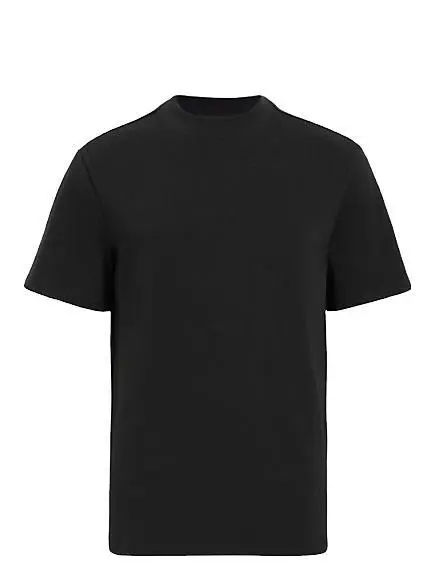 ALLSAINTS Nero Relaxed-fit Short-sleeve Cotton T-shirt - Jet Black