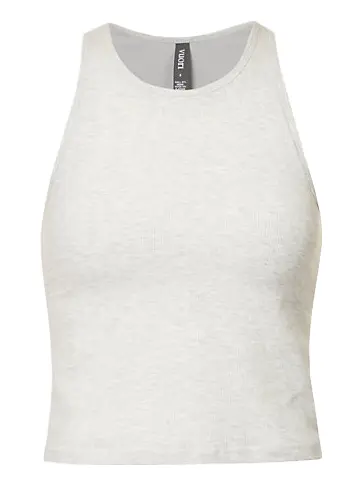 Vuori Mudra Stretch-jersey Top - White Heather Grey