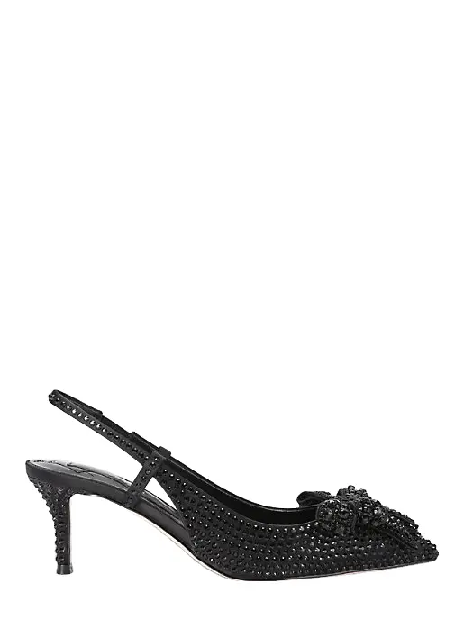 Kurt Geiger Belgravia Crystal-embellished Heeled Sandals - Black
