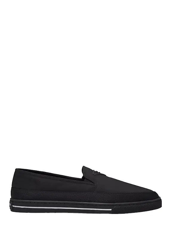 Prada Re-nylon Low-top Trainers - Black