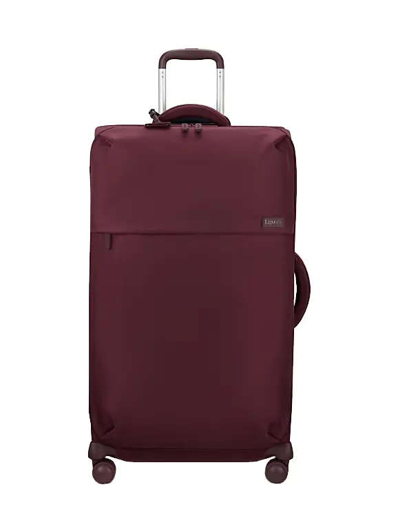 LIPAULT Plume Very Long Suitcase 79cm - Bordeaux