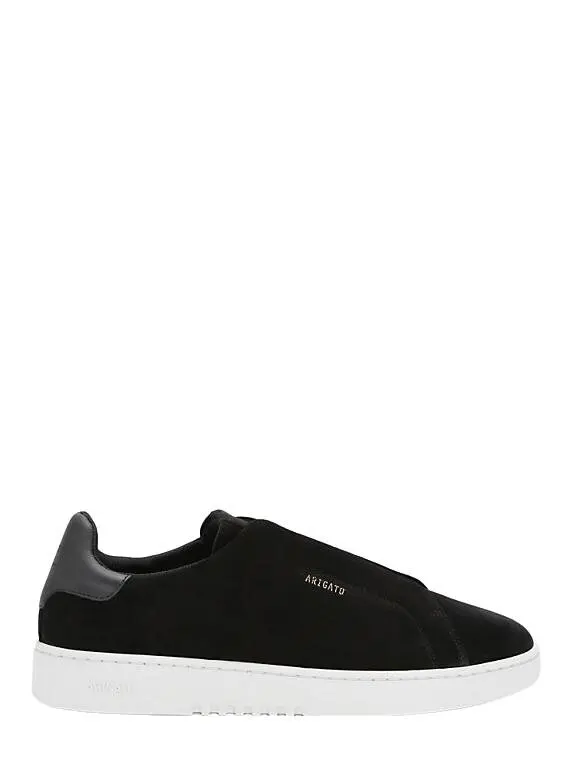 Axel Arigato Dice Laceless Suede Low-top Trainers - Blk/white