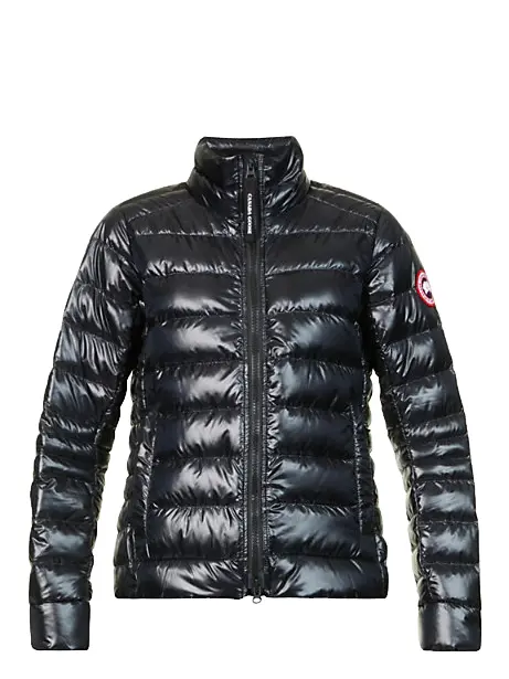 Canada Goose Cypress High-neck Polyamide Jacket - Black