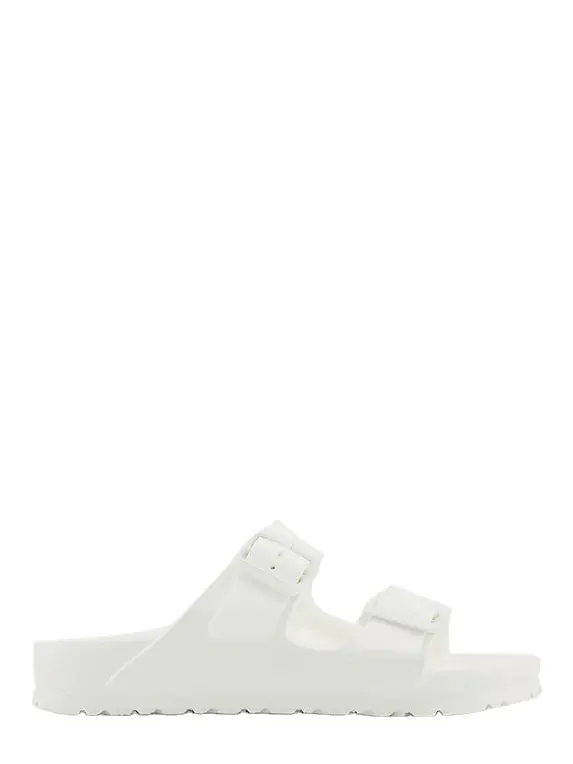BIRKENSTOCK Arizona Two-strap Rubber Sandals - White Eva