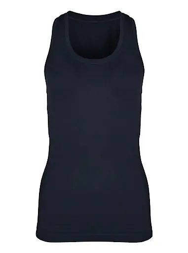 Sweaty Betty Athlete Seamless Stretch-jersey Vest Top - Black