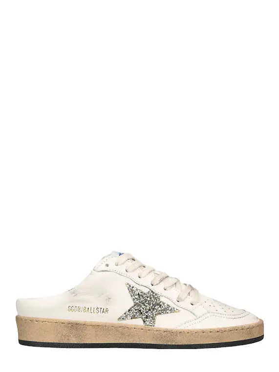 GOLDEN GOOSE Ball Star Sabot Trainers - White/oth