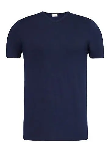 Zimmerli Regular-fit Jersey T-shirt - Navy