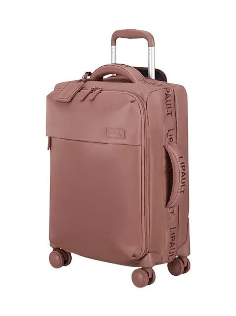 LIPAULT Plume Cabin Suitcase 55cm - Rosewood
