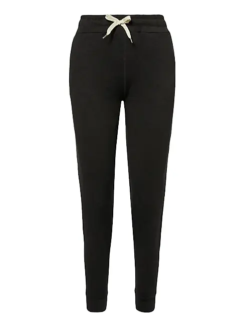 Vuori Performance Tapered-leg Jogging Bottoms - Black Heather