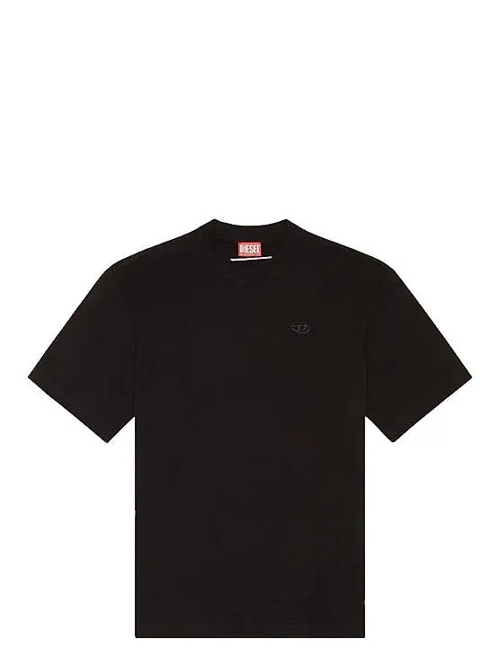 DIESEL T-boggy Logo-print Short-sleeve Cotton T-shirt - 9xx