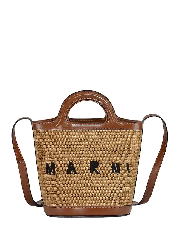 Marni Tropicalia Mini Cross-body Bag - Raw Sienna
