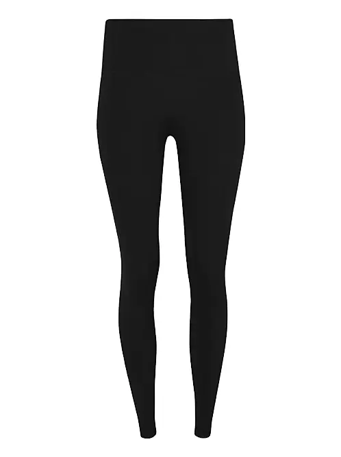Sweaty Betty Super Soft 7/8 High-rise Stretch-woven Yoga Leggings - Black