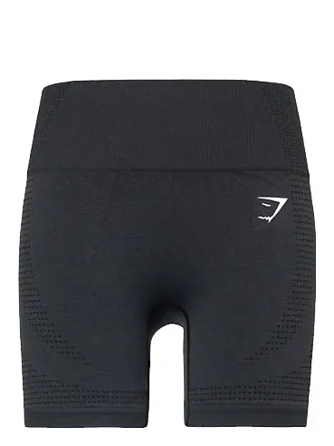 GYMSHARK Vital Seamless 2.0 Stretch-jersey Shorts - Black Marl