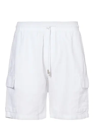 Vilebrequin Baie Linen Shorts - Blanc