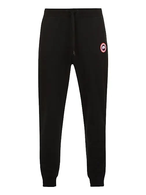 Canada Goose Huron Relaxed-fit Jogging Bottoms - Black