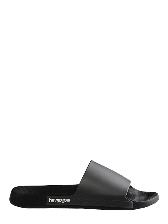 Havaianas Rubber Sliders - Black