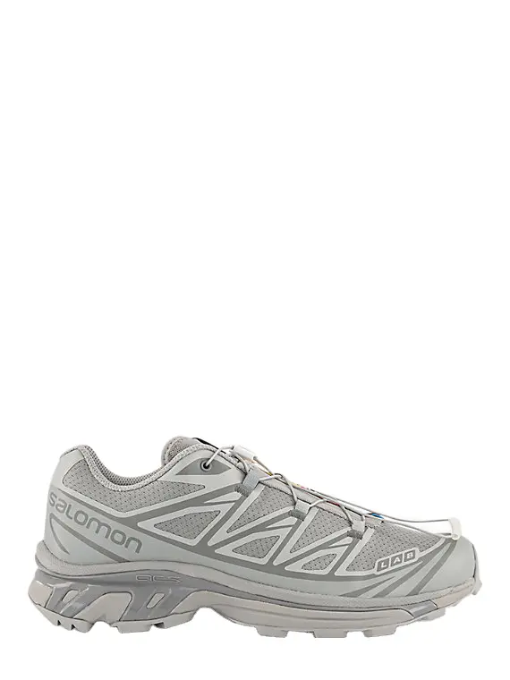 SALOMON Xt-6 Quick-lace Mesh Low-top Trainers - Ghost Gray Ghost Gray Gr
