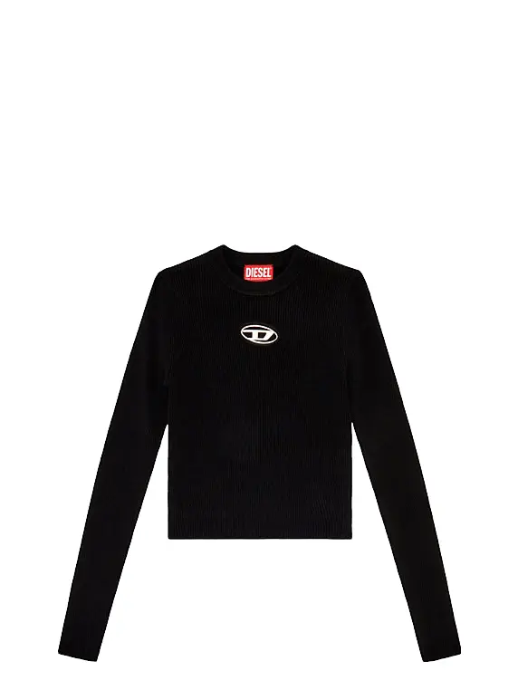 Diesel Logo-plaque Woven Top - 9xx