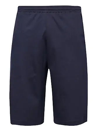 Zimmerli Relaxed-fit Cotton Shorts - Navy
