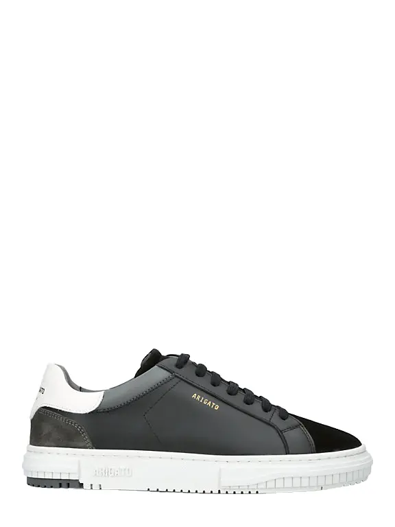 Axel Arigato Atlas Contrast-panel Low-top Trainers - Black/comb