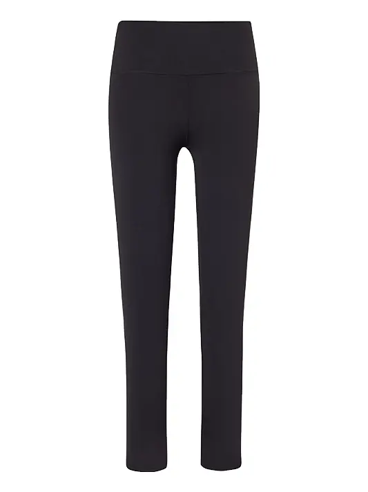 Vuori Bliss Brand-patch Stretch-polyamide Leggings - Black
