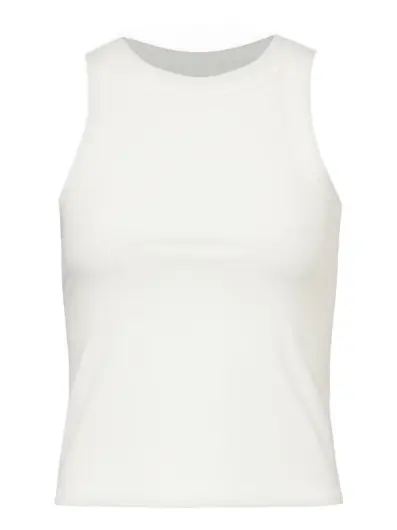TALA 365 Racer Tank Top - Coconut Milk