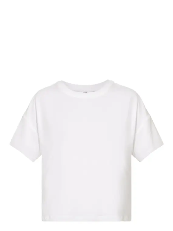 Vuori Energy Boxy-fit T-shirt - White
