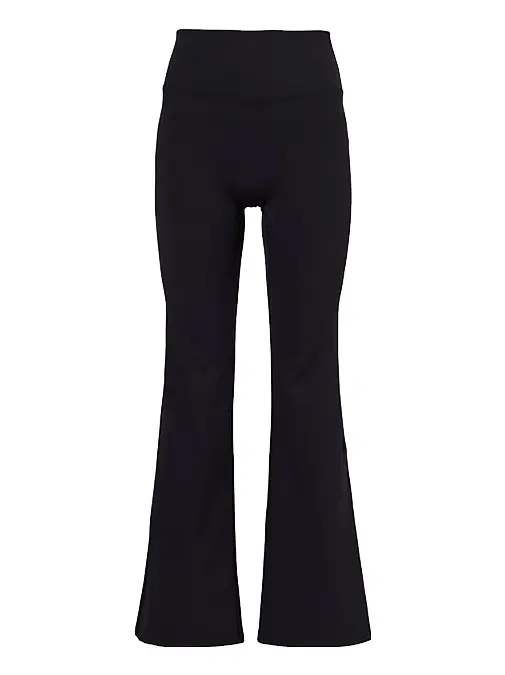 TALA Dayflex Slim-fit Stretch-woven Trousers - Black