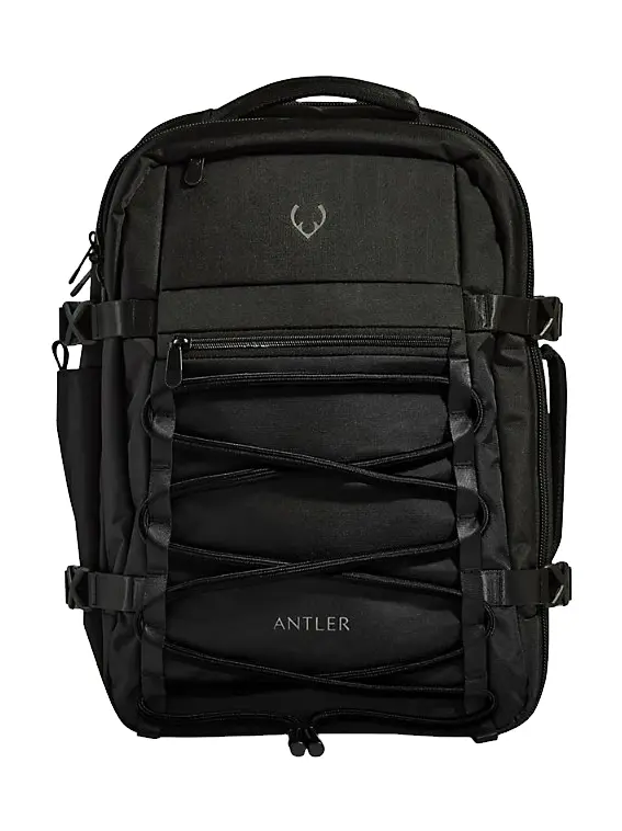 ANTLER Discovery Woven Backpack - Black