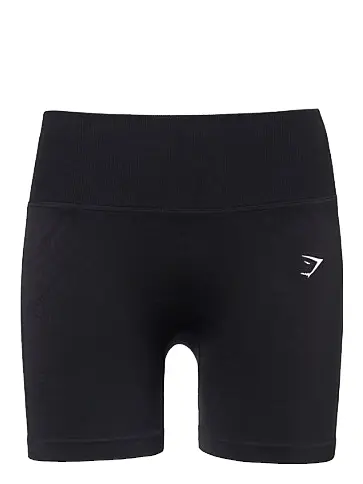 GYMSHARK Lift Contour High-rise Stretch-woven Shorts - Gs Black/gs Black Marl