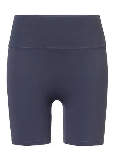 ADANOLA Ultimate Crop Biker Shorts - Midnight Blue