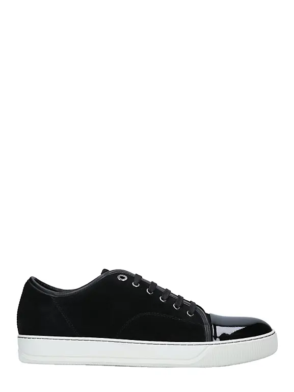 LANVIN Dbb1 Contrast-sole Low-top Trainers - Blk/white