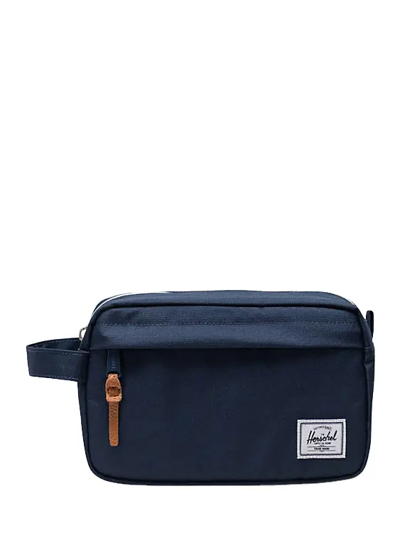 Herschel Supply Co. Chapter Travel Woven Wash Bag - Navy