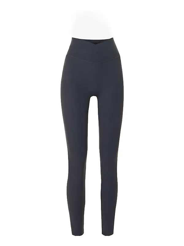 ADANOLA Ultimate Wrap-over Workout Leggings - Midnight Blue